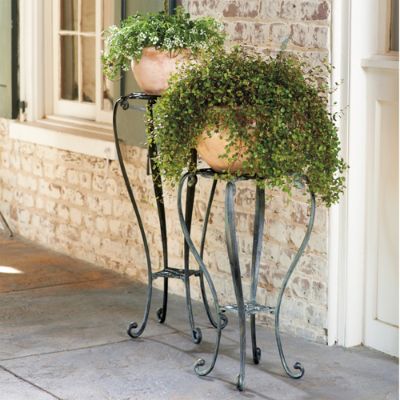 Florentine Plant Stand | Frontgate
