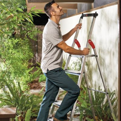 5- Step Garden and Home Ladder | Frontgate