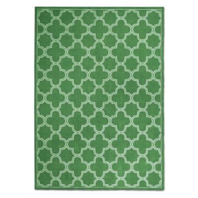 Clover Outdoor Area Rug | Frontgate