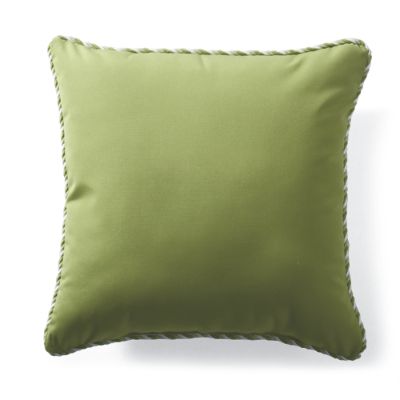 Outdoor Square Pillow with Cording | Frontgate