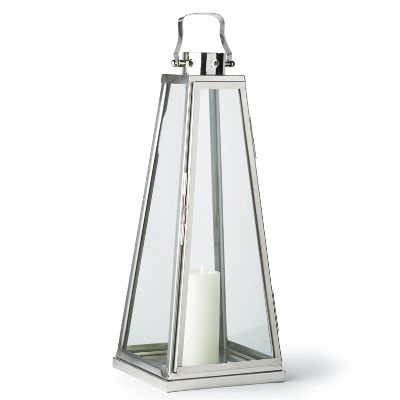 Pyramid Lantern | Frontgate