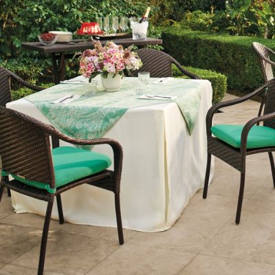 Cafe Collection Fine Dining Linens | Frontgate
