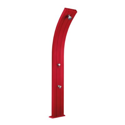 40-liter European Outdoor Solar Shower | Frontgate