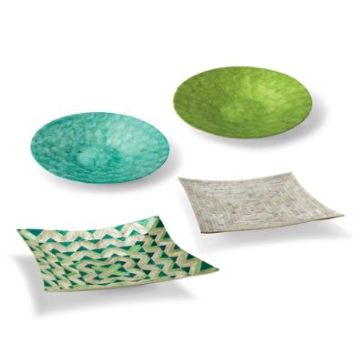 Capiz Shell Tray | Frontgate