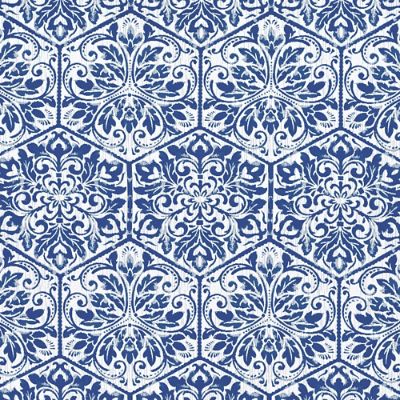 Amsterdam Tile Cobalt | Frontgate