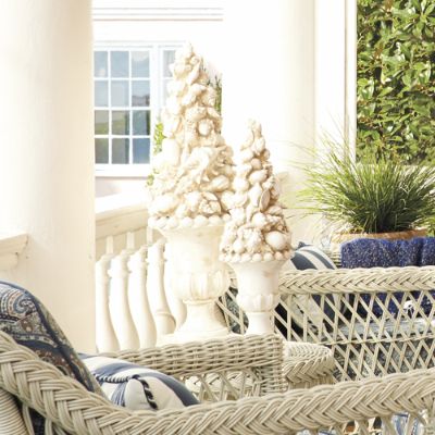 Seashell Topiary | Frontgate