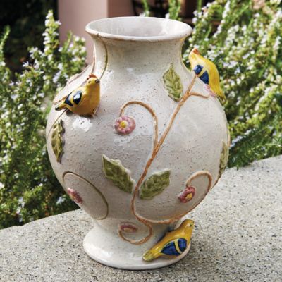 Uccelli Vase | Frontgate