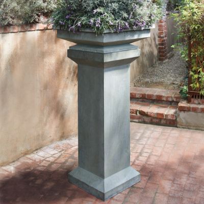 Malta Bowl Planter and Plinth | Frontgate