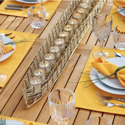 Boat Candle Holder | Frontgate
