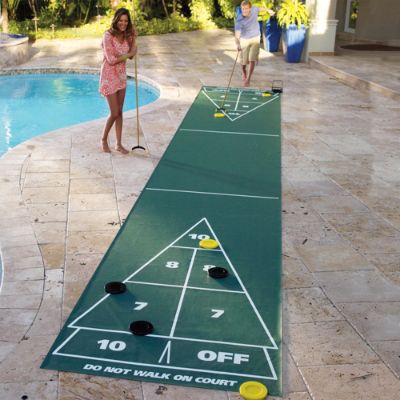 Portable Shuffleboard Set | Frontgate