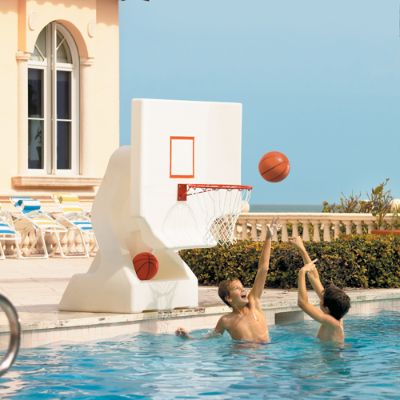 Pro Pool Basketball Shot | Frontgate