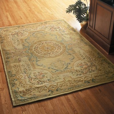 Ava Wool and Silk Area Rugs | Frontgate