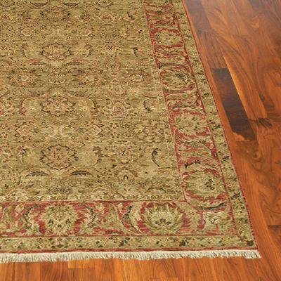 Old World Arbor Wool Area Rugs | Frontgate