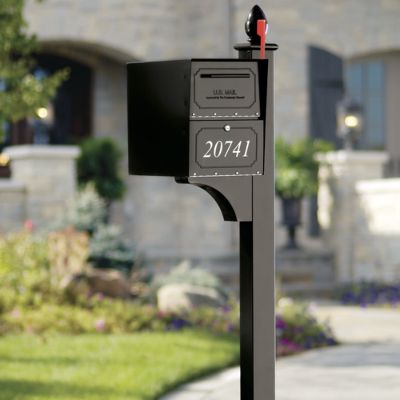 Stainless Steel Locking Mailboxes | Frontgate