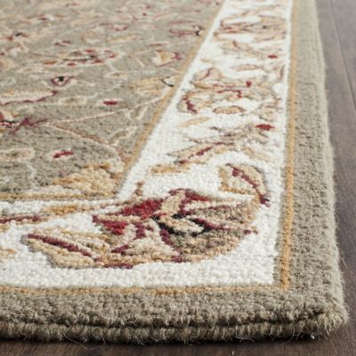 Aubrey Hand-hooked Wool Area Rug | Frontgate
