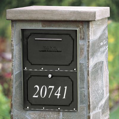 Stainless Steel Locking Mailboxes | Frontgate