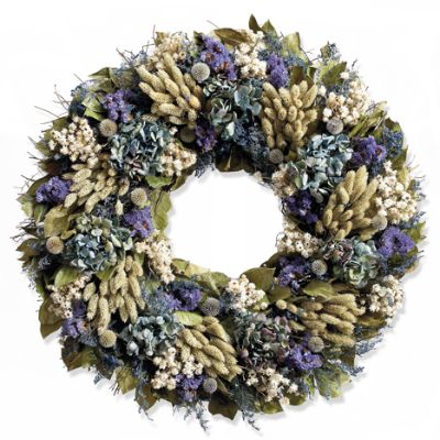 Blue Meadow Spring Wreath | Frontgate
