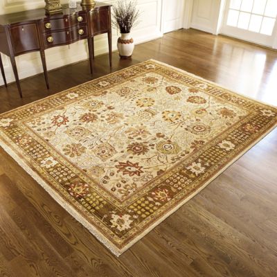 Peshawar Poplar Wool Area Rugs | Frontgate