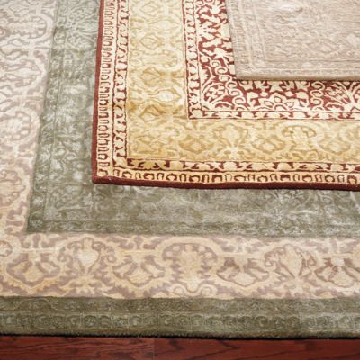 Silk Avenue Wool Area Rugs | Frontgate