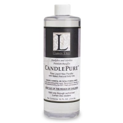 16-oz Liquid Paraffin Oil Bottles Set of Four with Easy Fill Flip Top ...