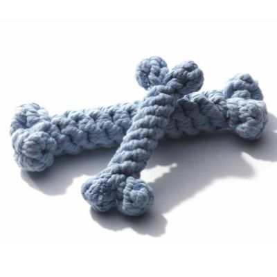 Set of Two Bone-shaped Cotton Rope Toys | Frontgate