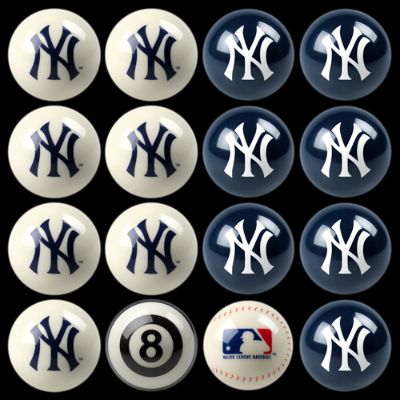 MLB Licensed Billiard Ball Sets | Frontgate
