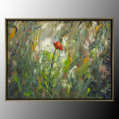 One Rose Wall Art | Frontgate