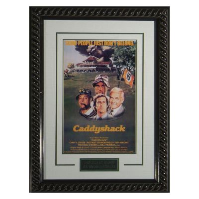 "Caddyshack" Framed Movie Poster | Frontgate