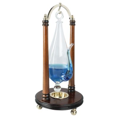 Hand-blown Weather Glass | Frontgate