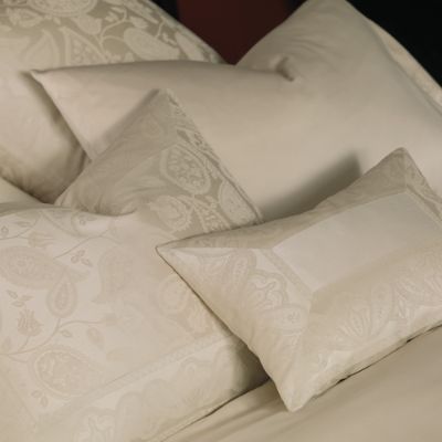 Henna Tailored Sham | Frontgate