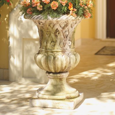 Luciano Outdoor Planter | Frontgate