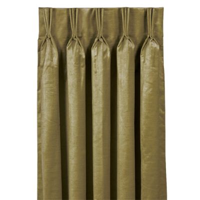 Lucerne Pinch Pleat Curtain | Frontgate