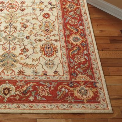 Nottingham Indoor Area Rug | Frontgate