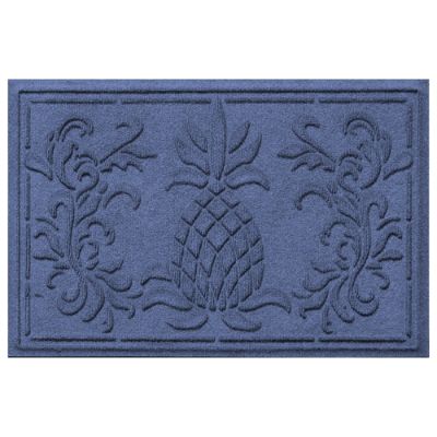 Elmwood Half-Round Door Mat with Non-Skid Rubber Back & Coir Fiber ...