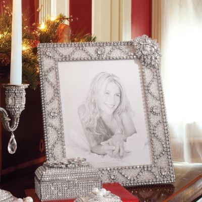 Crystal Picture Frame | Frontgate