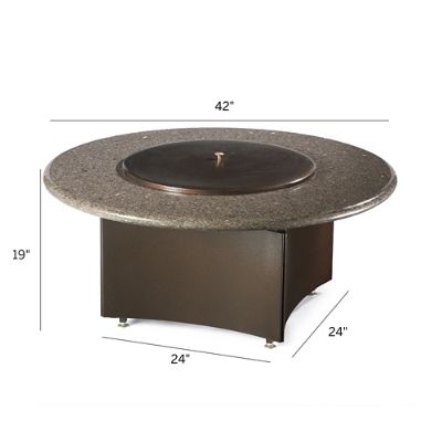 Oriflamme Fire Tables | Frontgate