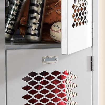 Extra-wide Vented Lockers | Frontgate