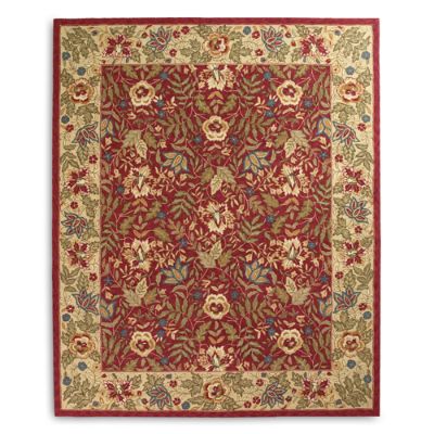 Brianna Hand-Hooked Wool Area Rug | Frontgate