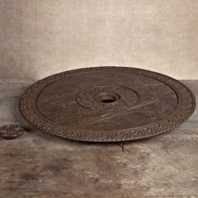 GG Collection Marble Lazy Susan | Frontgate
