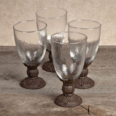 Set of Four GG Collection Water Goblets | Frontgate