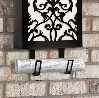 Victoria Wall-Mount Mailbox | Frontgate