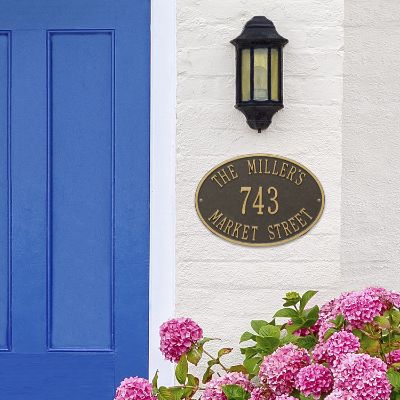 Hawthorne Address Plaques | Frontgate