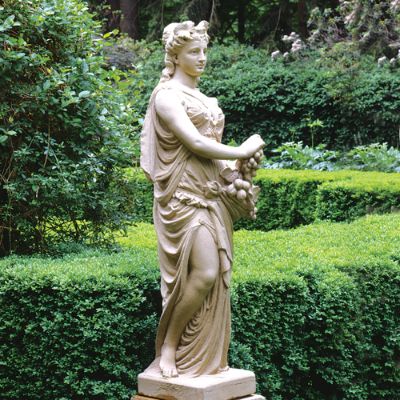 Somerset Maiden Outdoor Statue | Frontgate
