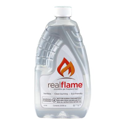 Real Flame Gel Fireplace Real Flame Ashley 48 In. Gel Fuel Fireplace