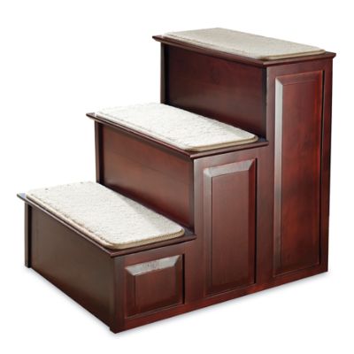 Decorative Wood Pet Steps | Frontgate