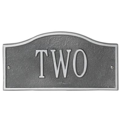 Mini Rolling Hills Plaque | Frontgate