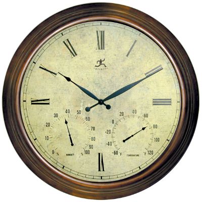 Baena Wall Clock | Frontgate