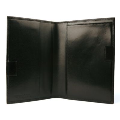 Bosca Monogrammed Leather Prescription Pad | Frontgate