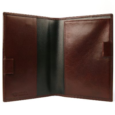 Bosca Monogrammed Leather Prescription Pad | Frontgate