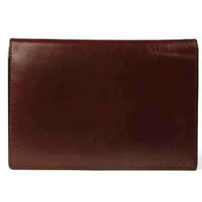 Bosca Monogrammed Leather Prescription Pad | Frontgate